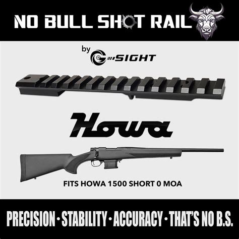Picatinny Rail Howa 1500 Short Action G Sight