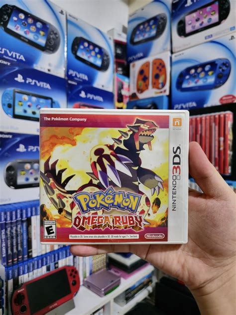 Pokemon Omega Ruby Video Gaming Video Games Nintendo On Carousell