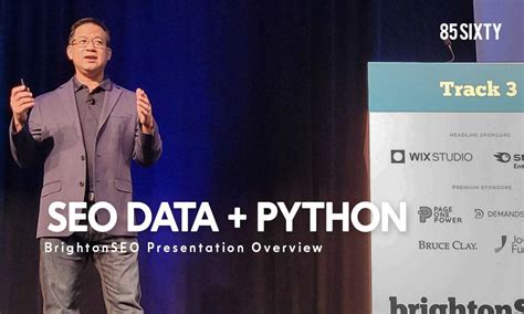 85sixty on linkedin using python and data science practices in seo analysis of data 85sixty