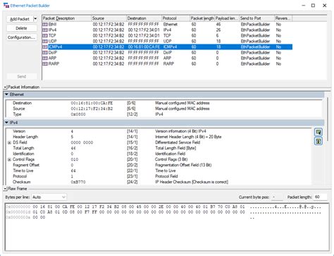 Canoe Ethernet Vector