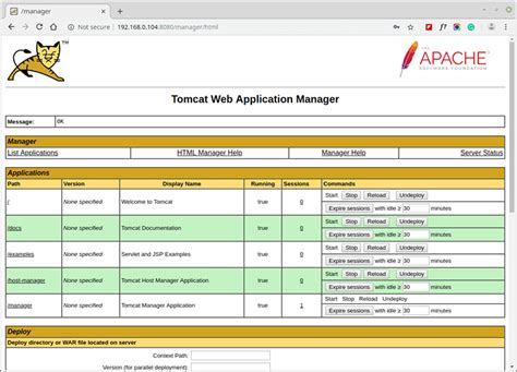 Cara Menginstal Apache Tomcat Di Rhel 8 Ilinuxgeek