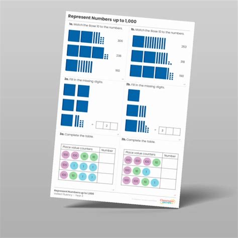 Year 3 Order Numbers Up To 1 000 Varied Fluency Resource Classroom Secrets