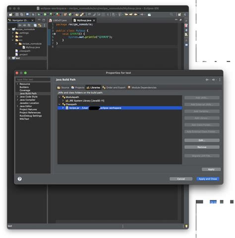 Eclipse Id Like To Import Class For Another Project In Java Stack