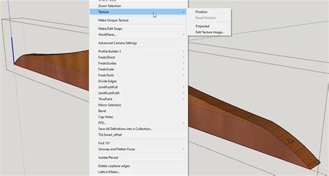 Context Position Texture Not Appearing Sketchup Go Sketchup Community