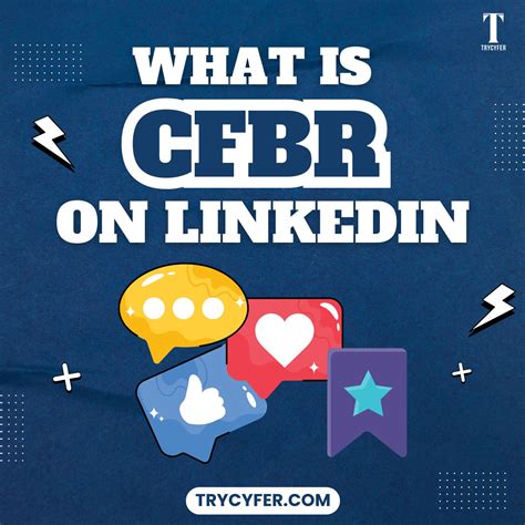 What Is CFBR On LinkedIn Trycyfer