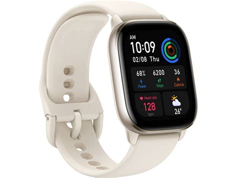 Smartwatch Amazfit Gts 4 Mini Branco Wortenpt