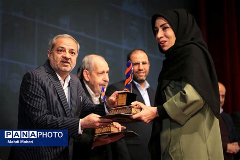 آیین اختتامیه فصل اول برنامه تلویزیونی میم مثل معلم