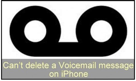Fix IPhone Won T Delete Voicemail On IPhone IOS 15 2021