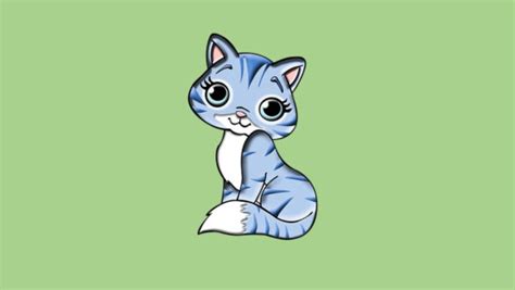 125 Cách Vẽ Con Mèo Hình Vẽ Mèo Đơn Giản Đáng Yêu Siêu Cấp