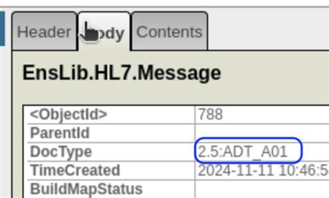 Hl7 Message Test Fine In Dtl But The Message Is Not Transformed Correctly