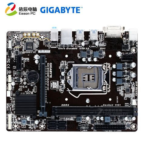 Gigabyte Ga B150m D2vx Si Placa Mãe Lga1151 I3 I5 I7 Ddr4 32g Micro Atx Placas Mães Aliexpress