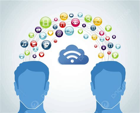 Cloud Computing Network Concept Circle Concept Work Vector Circle Concept Work Png And Vector