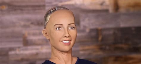 El Robot Humanoide Sophia Da Ya Sus Primeros Pasos