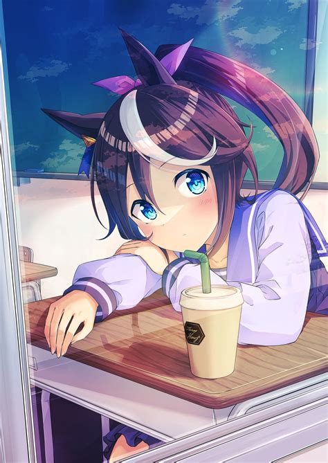 Tokai Teio Umamusume Drawn By Murasaki Himuro Danbooru