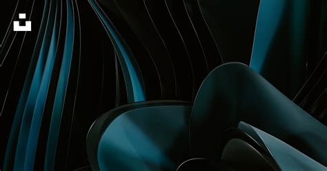 물결 모양의 선이 있는 검은색과 파란색 추상적인 배경 사진 Unsplash의 무료 옷감 시뮬레이션 이미지