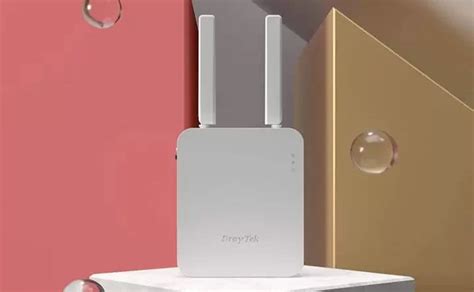 DrayTek lançou WiFi 6 AP de alta eficiência VigorAP 906 Loja Compulab