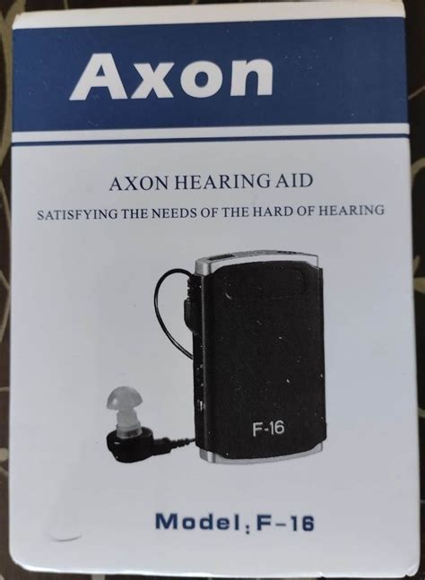 Външен апарат Axon F 16 за Tv усилване на звука при увреден слух 50 лв гр Пазарджик Окръжна