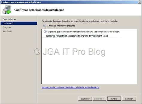 Windows Powershell Ise En Windows Server 2008 R2 Jgaitpro
