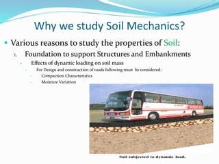 Introduction And Types Of Soil Mechanics PPTX