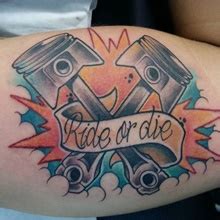 Ride Life Tattoos
