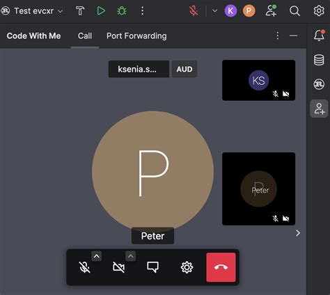 Getting Started With Code With Me Rustrover Documentation