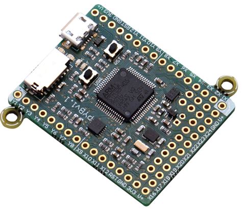 ADAFRUIT MicroPython Pyboard V MCU Development Board RS Components Indonesia