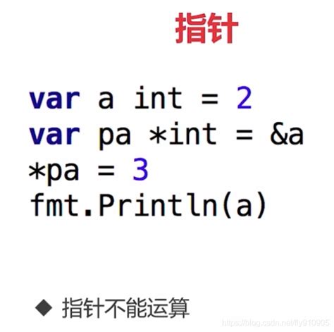 go基础：指针地址、指针类型、多重指针、指针运算 指针地址是什么类型 csdn博客