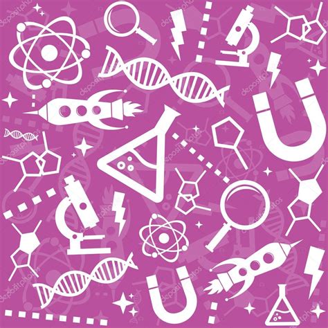 Science Objects Pattern Stock Vector Image By ©dmitriylo 58645745
