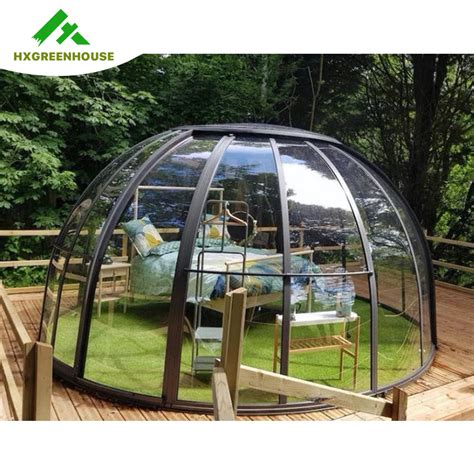 Installation Hotel Prefab Portable Tiny Glass Igloo Dome House Wedding Tent And Camping Tent Price