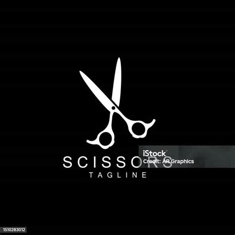 가위 로고 면도기 벡터 간단한 이발소 디자인 아이콘 배경 기호 템플릿 가위에 대한 스톡 벡터 아트 및 기타 이미지 가위 강철 고전 양식 Istock
