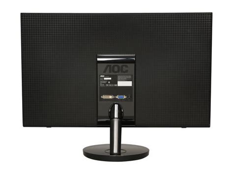 Aoc 23 60 Hz Active Matrix Tft Lcd Lcd Monitor 5 Ms 1920 X 1080 D Sub Dvi D E2351f