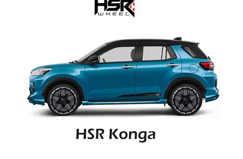 Toyota Raize Modif Velg Pintermekanik