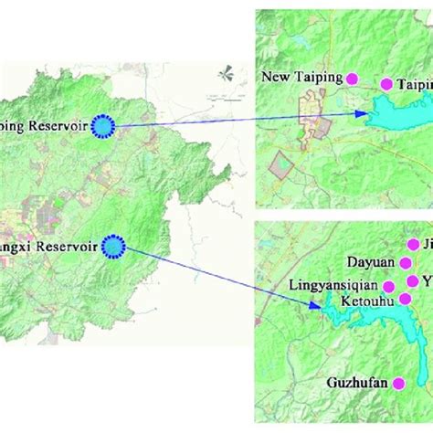 Spatial Distribution Of Rural Domestic Sewage Resource Utilization Download Scientific Diagram