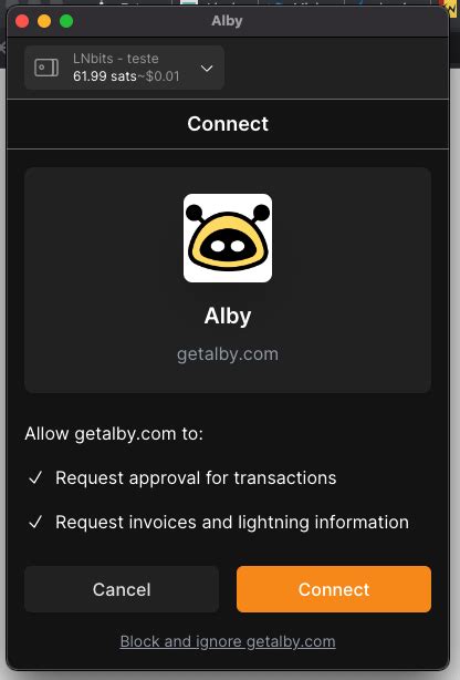 Text Cutoff At The Bottom Of The Connect Screen Chrome · Issue 1639 · Getalbylightning