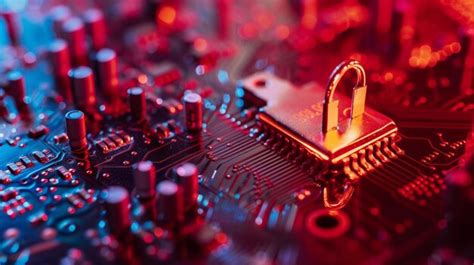 Security Concept And Cyber Security Premium Ai Generated Image