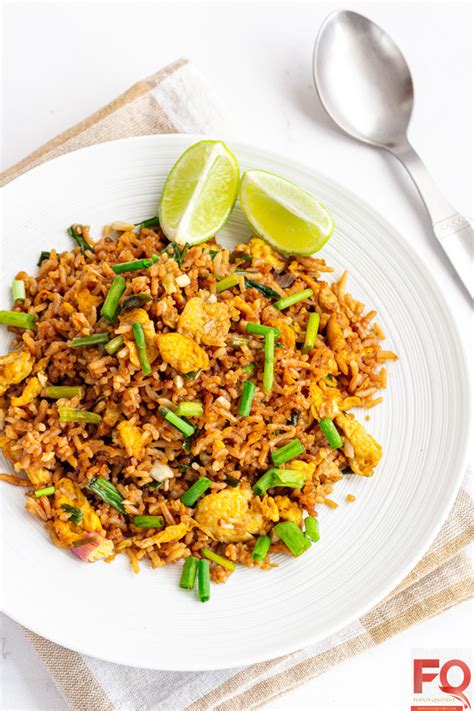 Best Chinese Egg Fried Rice Restaurant Style Flavor Quotient