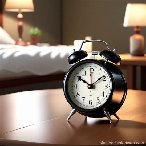 Alarm Clock Table Unreal Engine And Rendering Details Stable Diffusion Online