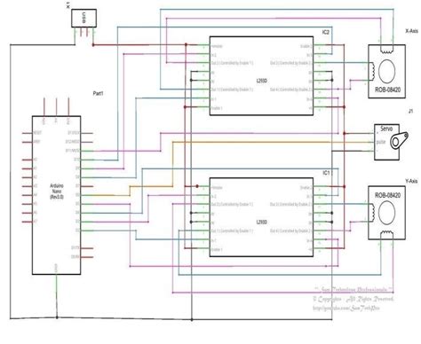 Cnc Lathe Schematic Diagram