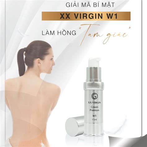Gcell Xx Virgin Cream Premium W1 Kem Dưỡng Hồng Vùng Kín 15ml Chính