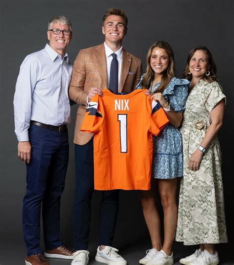 Bo Nix Signed A Four Year Contract With The Broncos And Added To His