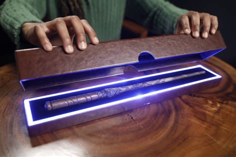 The Harry Potter Magic Caster Wand Is A Must For Any Wizard That Hashtag Show