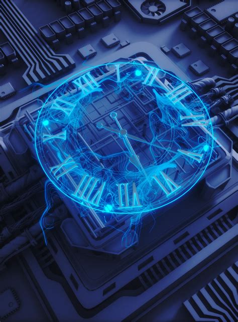 Merging Atomic Clocks With Quantum Computers