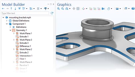 Software For Expanding Cad Functionality In Comsol Multiphysics®