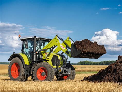 Claas Arion 660 Trattori E Trattrici Agrimeccanica Agronotizie