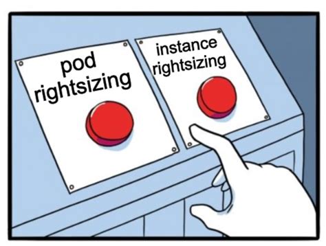 Pod Vs Instance Resource Rightsizing For Efficient Kubernetes By