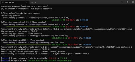 Python 파이썬 판다스pandas 설치 다운로드 하기 버전 확인 Python 파이썬 판다스pandas 설치 다운로드 하기 버전 확인