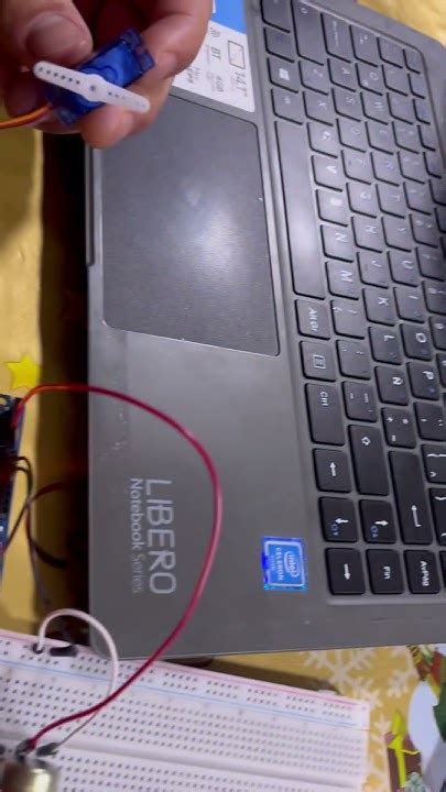 Servomotor Con Potenciometro Youtube