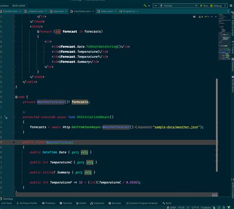 Find A New Razor Syntax Highlighting Grammar · Issue 163149 · Microsoftvscode · Github