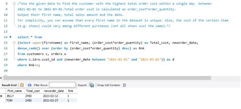 Shristi Sahoo On Linkedin Sqlchallenge Day7 Ivysqltendays
