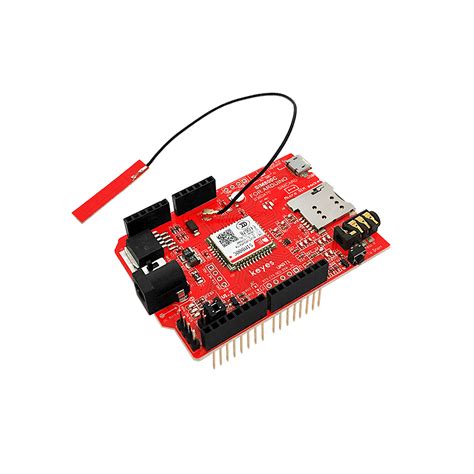 Sim800c Gprs Gsm Shield Arduino Štít Robotstore Cz